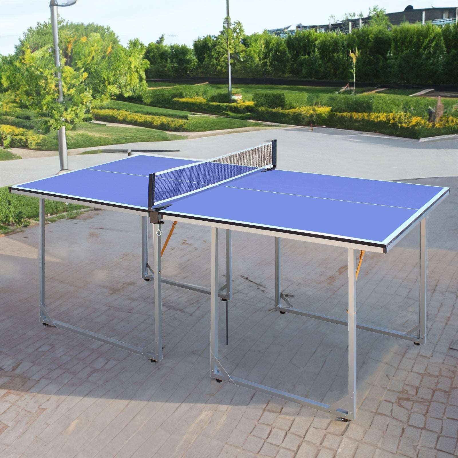 Portable Ping Pong Table-Free Shipping
